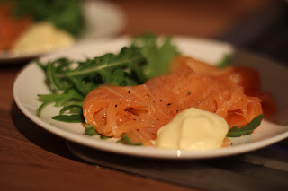 Delicious Fish Recipes: Tasty Salmon Entree with A Lemon