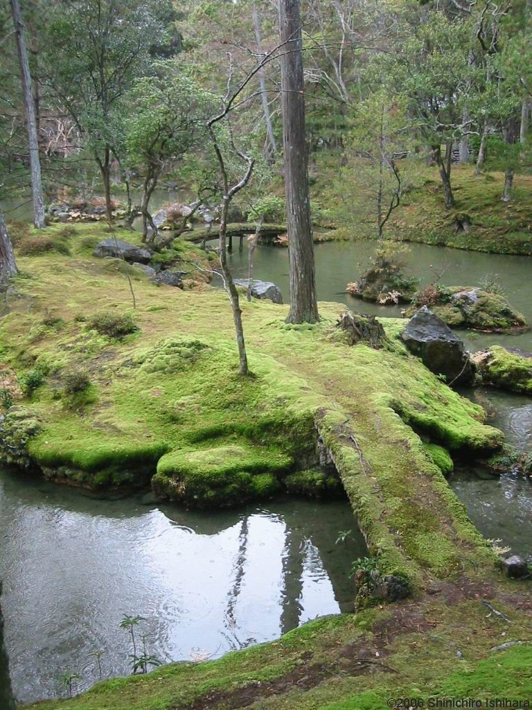 giga world: Garden moss Saiho-ji. Japan