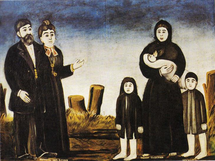 Theaterliebe: Rainer Maria Rilke - Die Stimmen & Nico Pirosmani