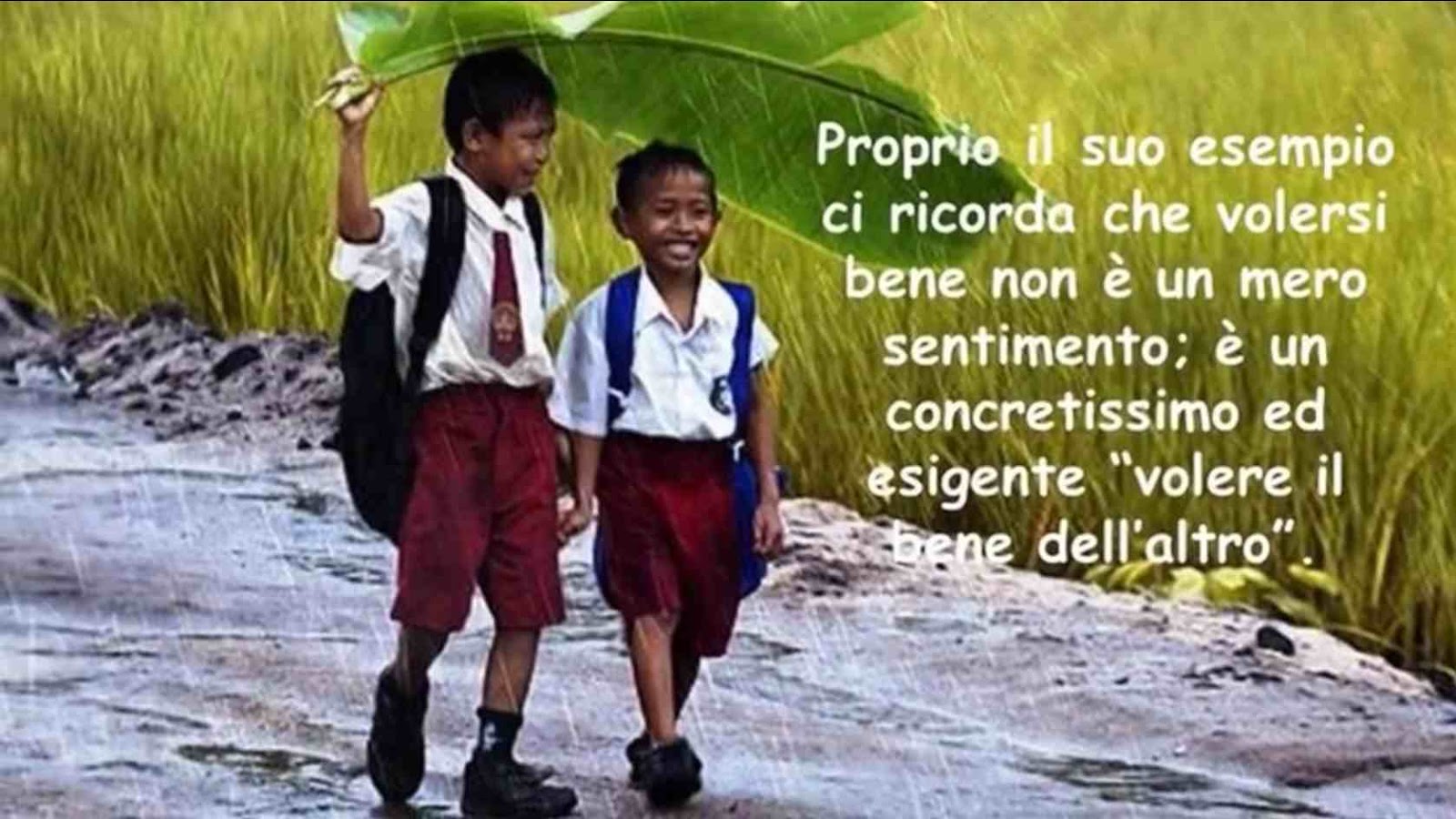 fabiociardi: Volersi bene. Parola di vita di luglio