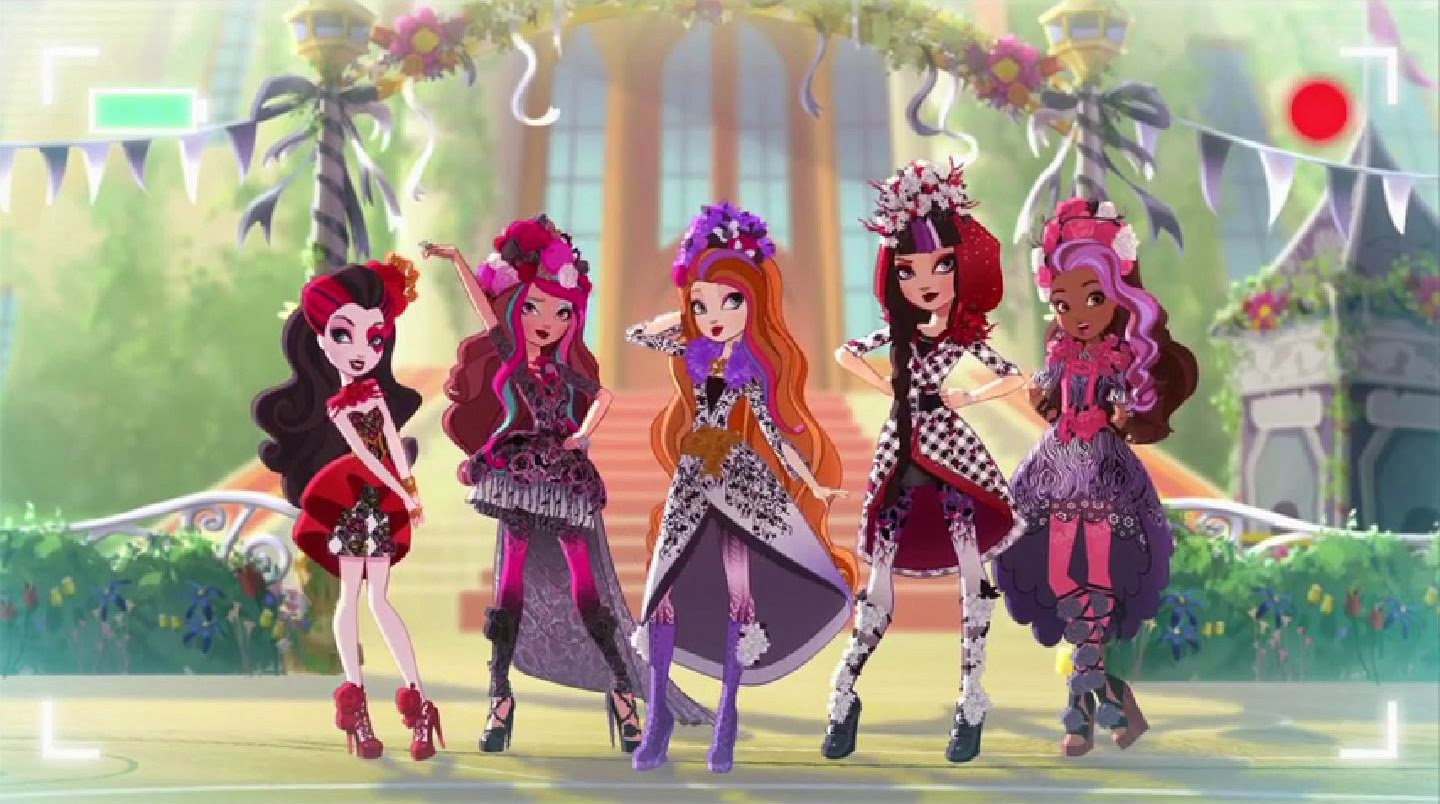 Ever After High-Pretty: Nueva informacion sobre la pelicula Ever After ...