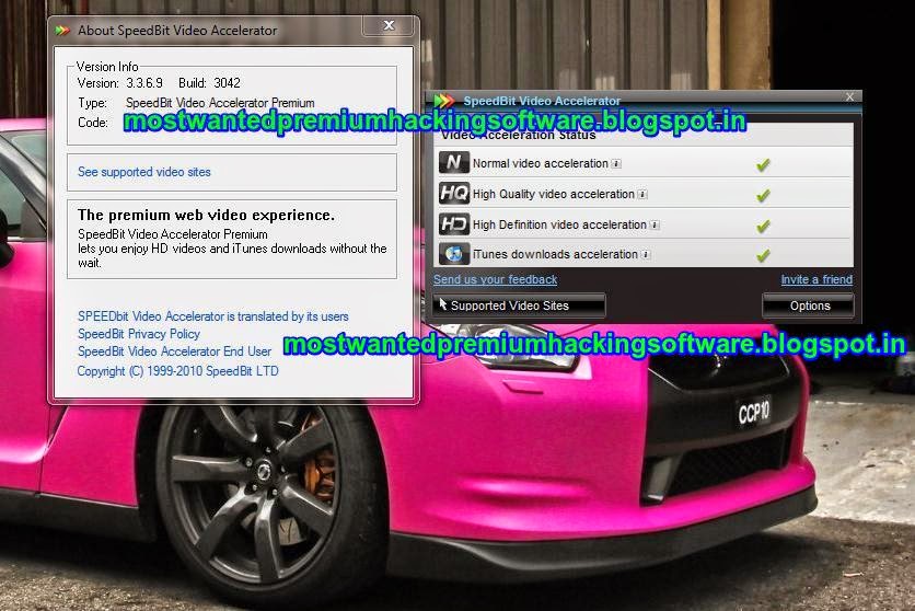 Free Download Latest Version Premium software: SpeedBit Video ...