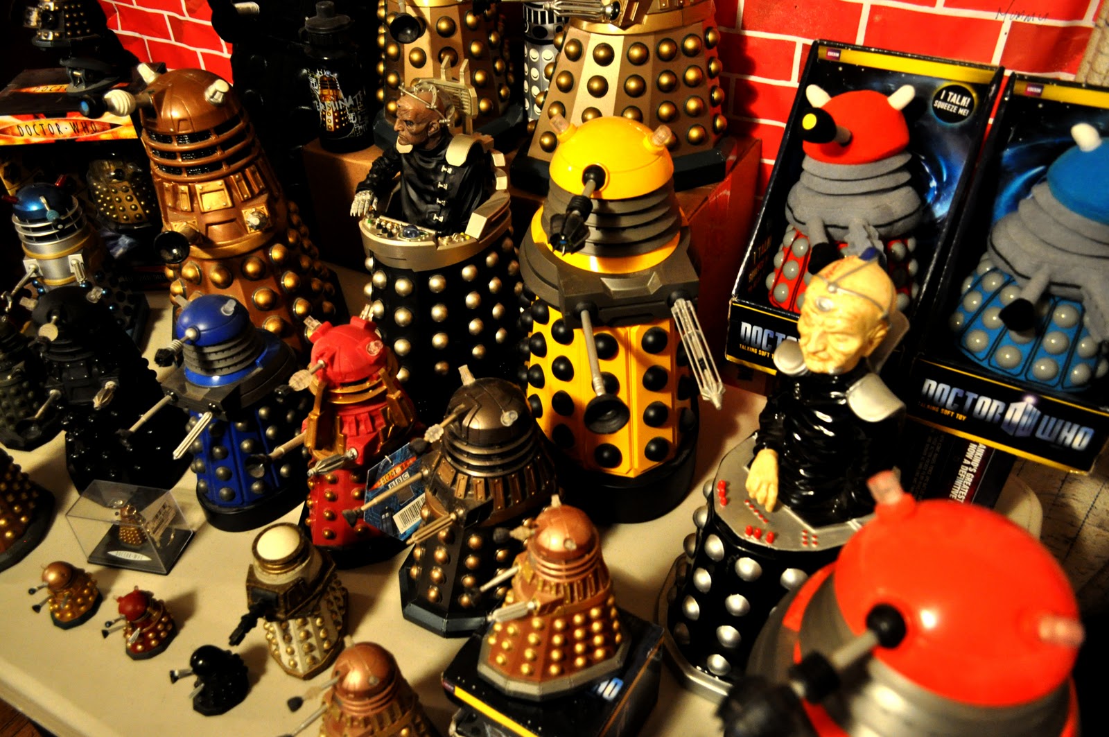 My Untempered Schism: A little piece of Skaro, my Dalek Collection