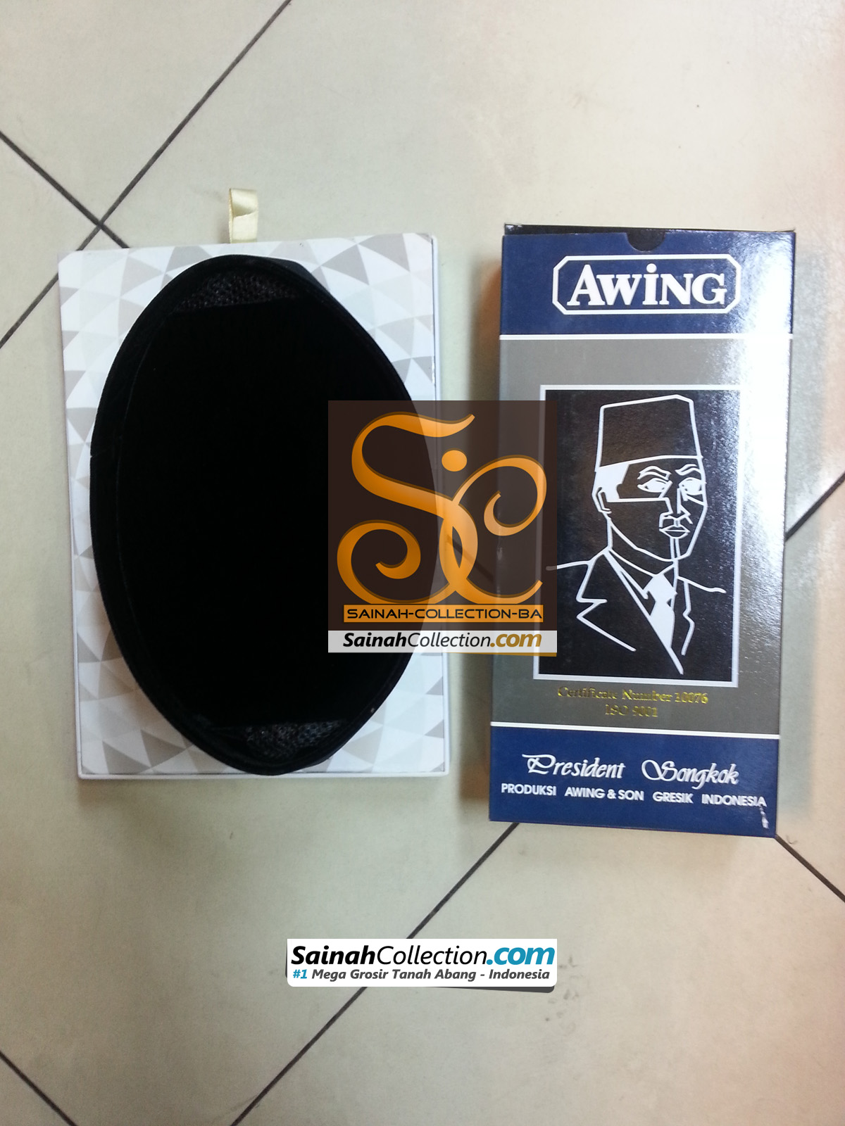 Songkok President Peci Awing Made In Indonesia | Distributor Grosir ...