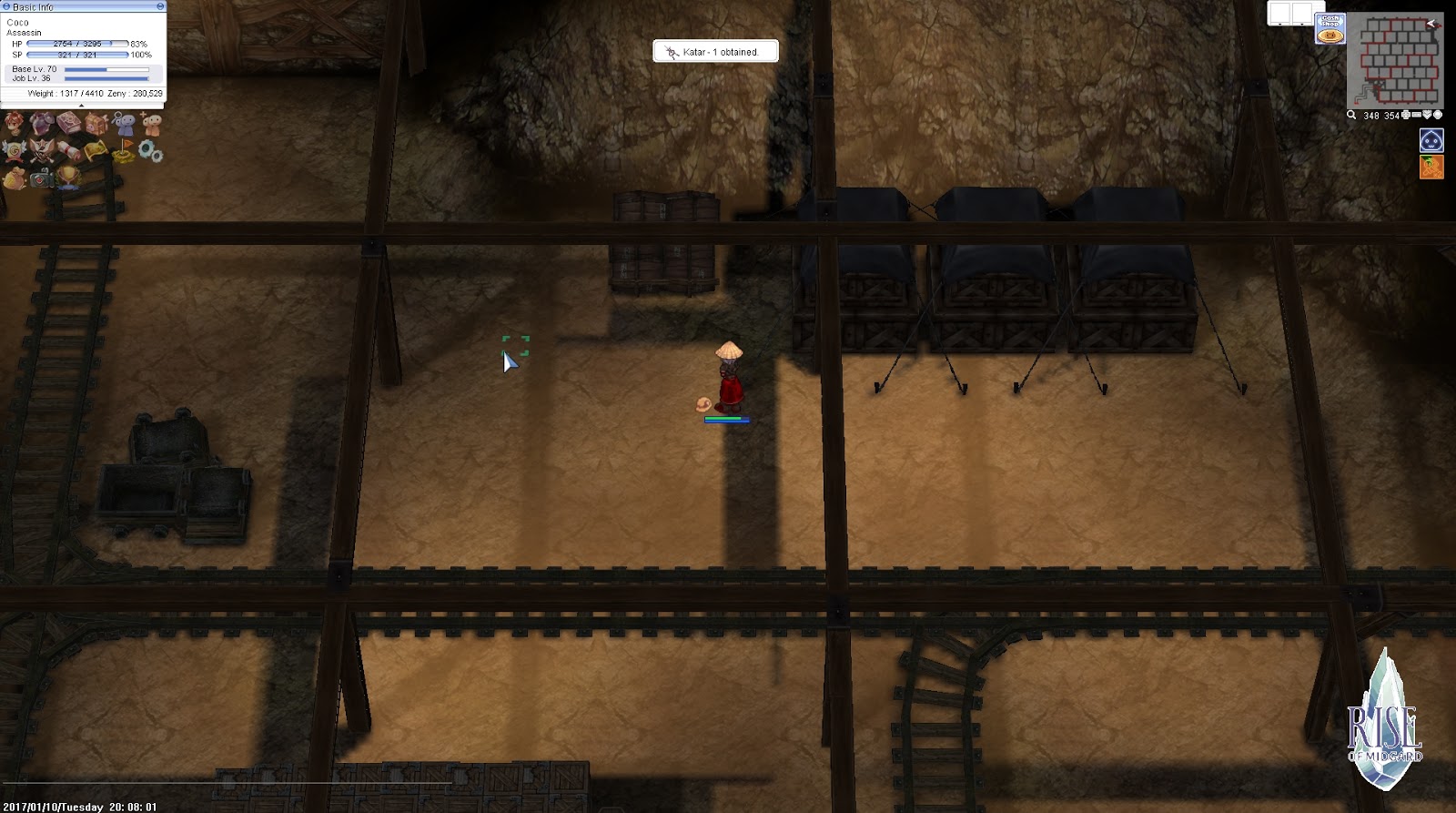 My Life in Ragnarok: Rise of Midgard: Bits and Pieces