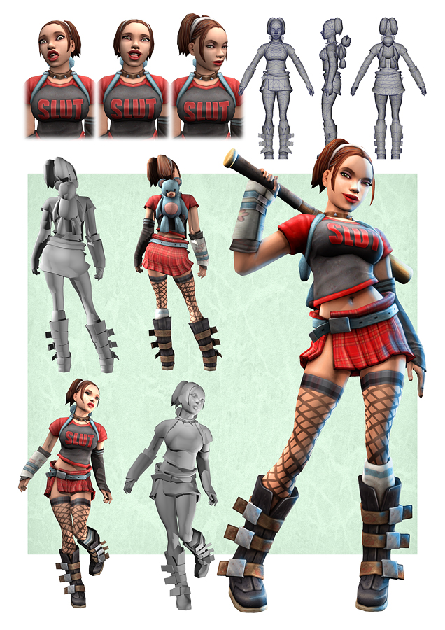 Ben Newman Art: Timesplitters Rewind