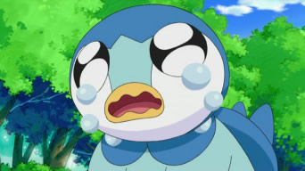 Piplup - +Plus Monster Dex