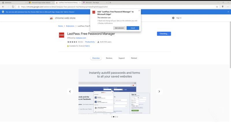 Nuovi dettagli su Microsoft Edge Chromium-based