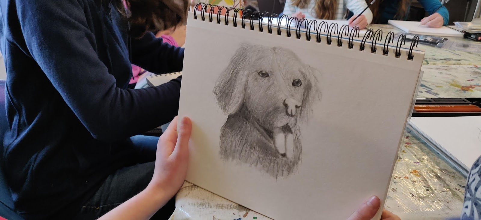 Riverwood Studio: Intermediate Art Student Gallery