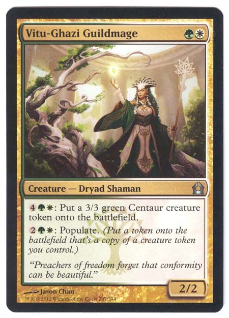 Magic the Gathering Adventures: Return to Ravnica Sealed Prep 6: Selesnya