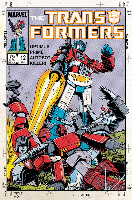 El Jardin de Ochopante: Transformers #12 cover