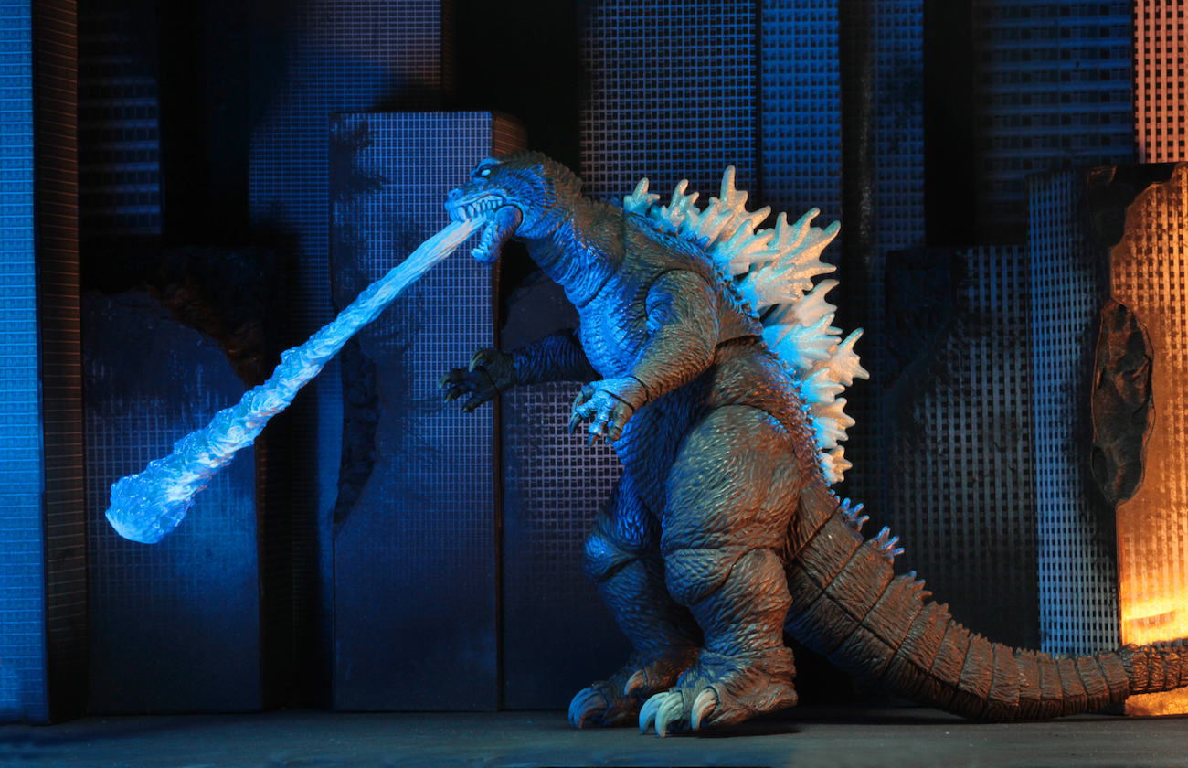 Toys n' News: NECA Godzilla 2001 Atomic Blast - GMK