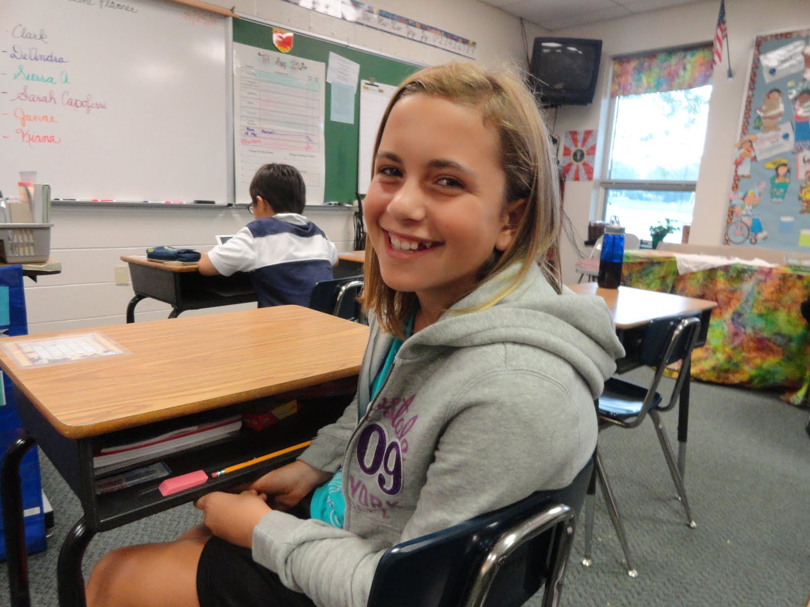 Fifth Grade Fun At LCCS: August 2011