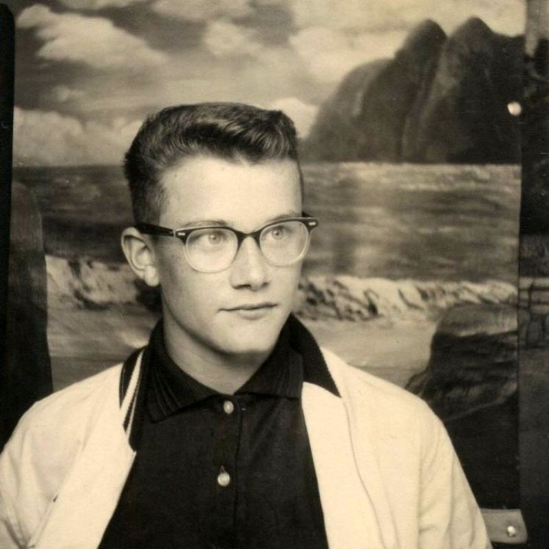 36 Cool Portraits From Photo Booths That Defined Men's Hairstyles in ...