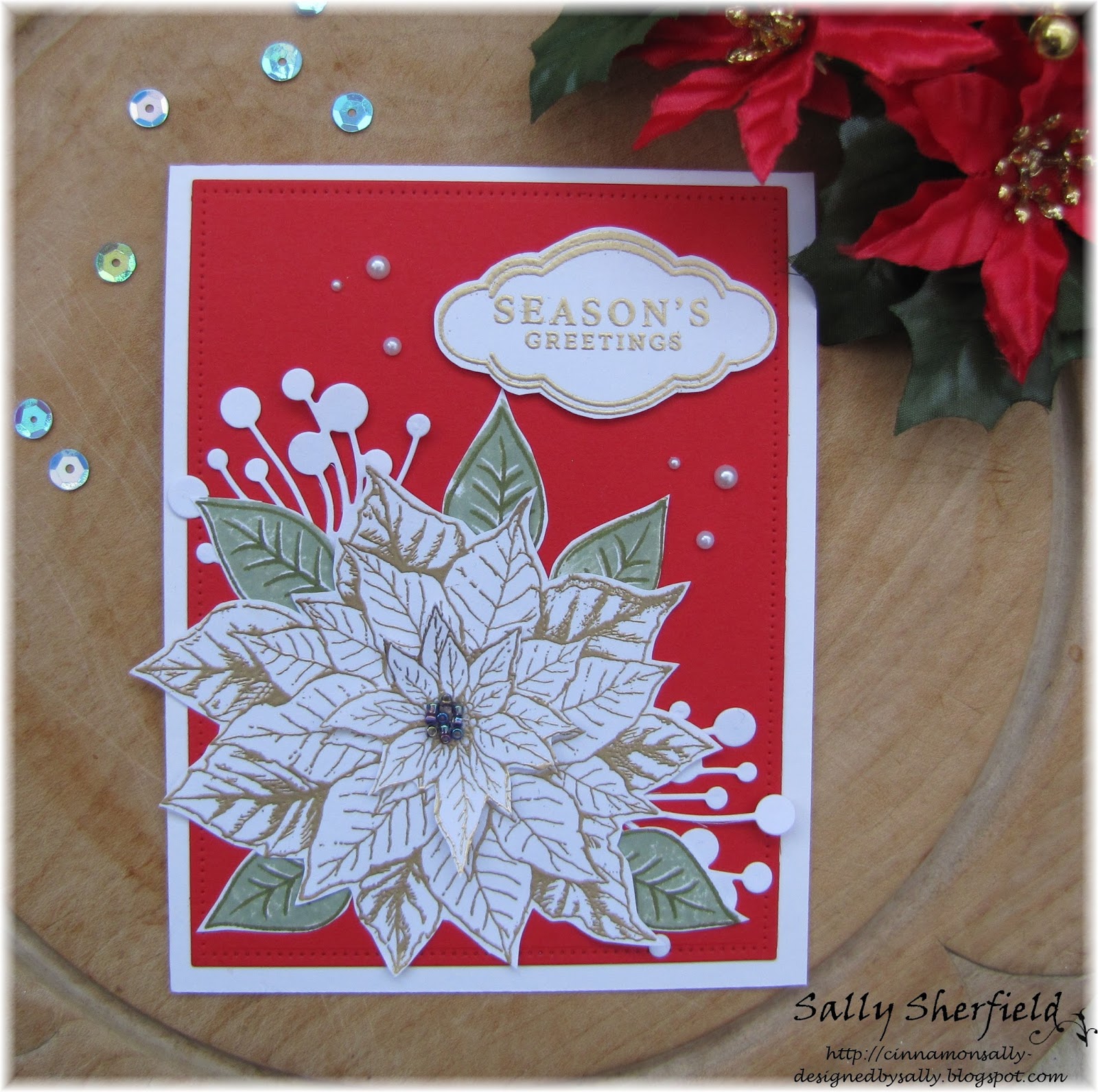 Cinnamon Sally Designs: Finished my Cards!!