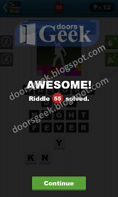 Movie Quiz Level 55 (bubble quiz games) ~ Doors Geek