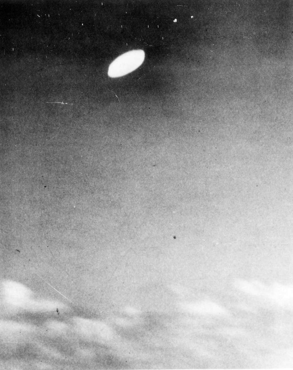 UFO photographed at Ramey, AFB, Puerto Rico 1967