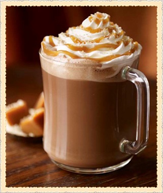 Rose Vignettes: Starbucks' Salted Caramel Mocha...My New Addiction!