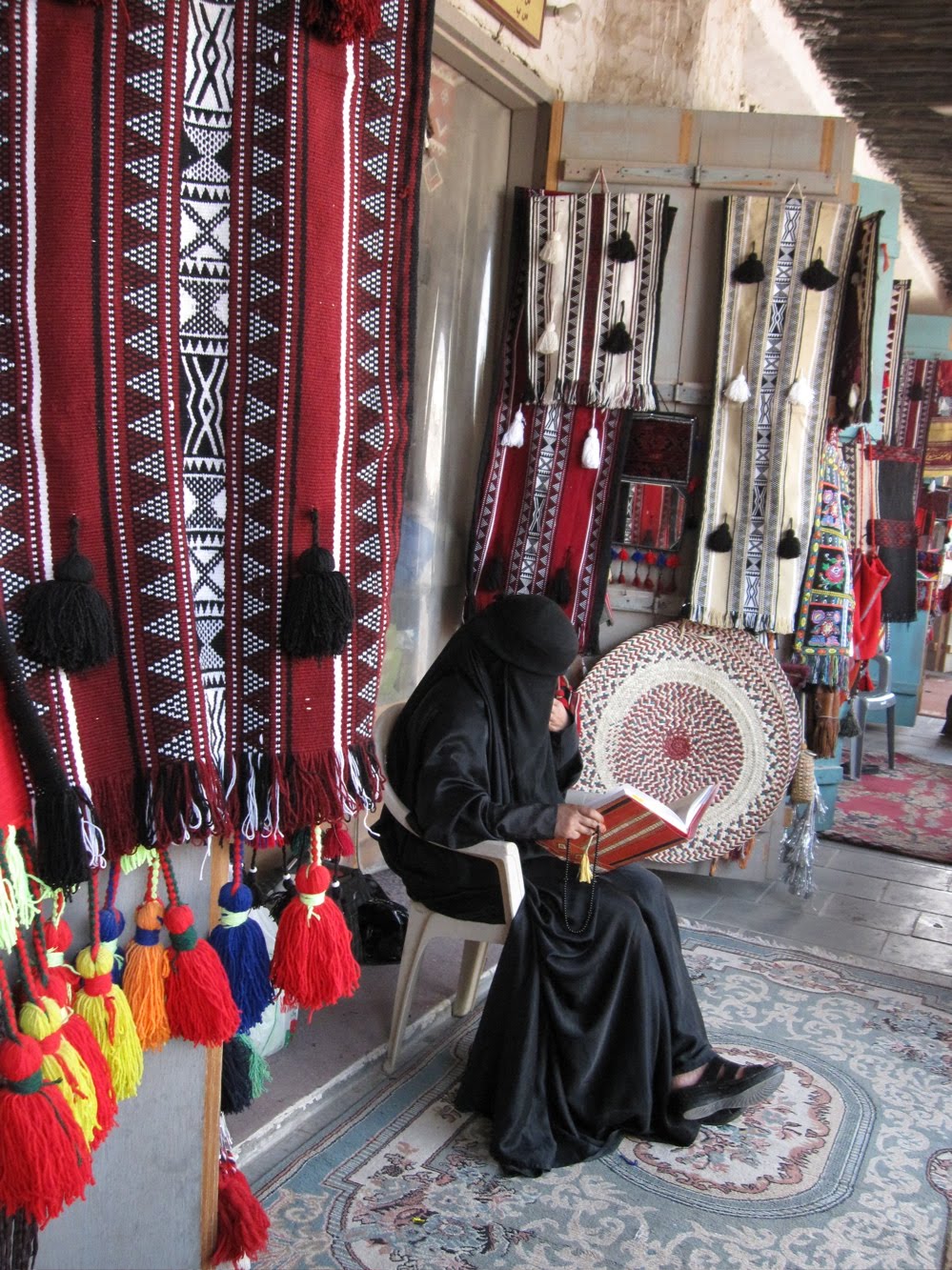 Bedouin Weaving: 2011