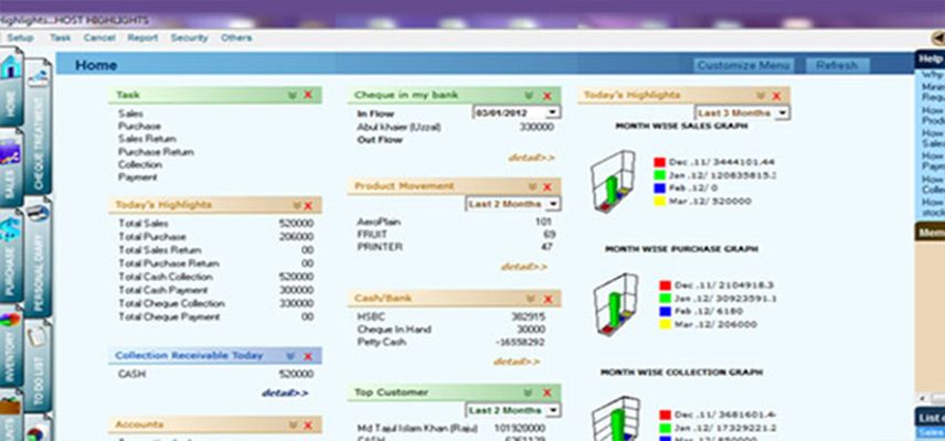 Accounting/Shop Management