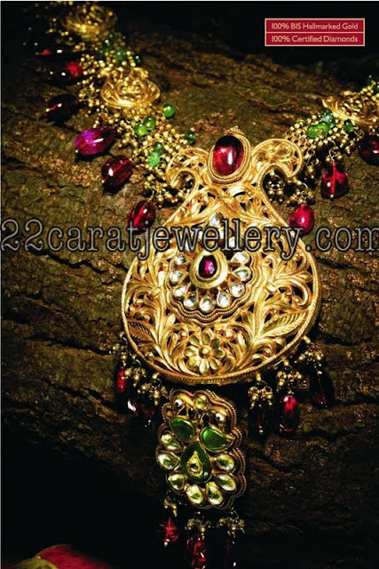 Models Dispalying Tanishq Diamond and Fancy Collections - Jewellery Designs