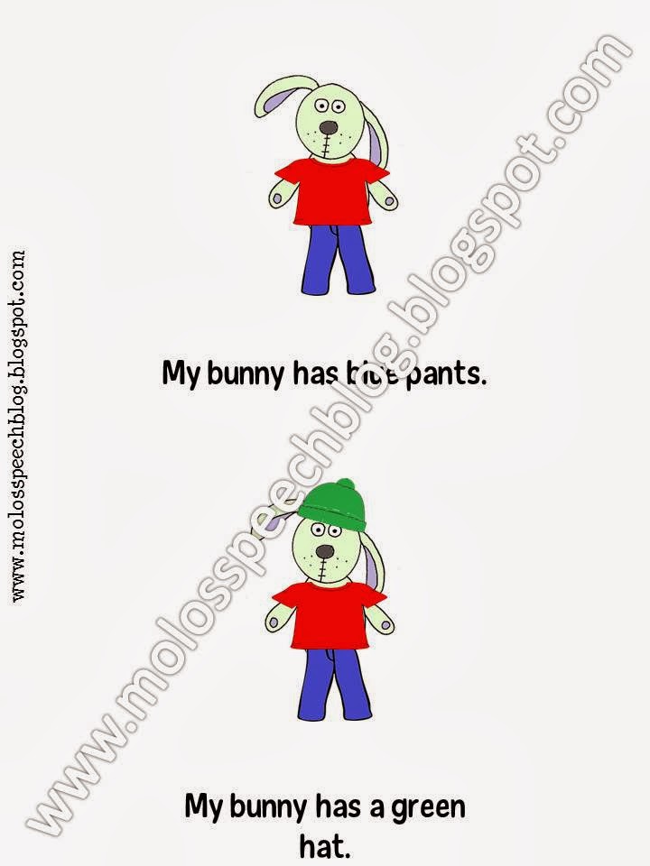 Mo Lo's Speech Blog: Knuffle Bunny