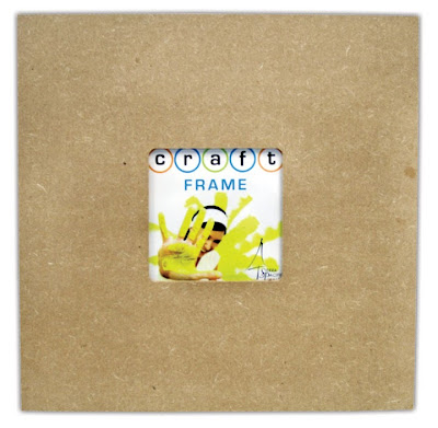 Crafts Direct Blog: Project Ideas: 12x12 Frames.