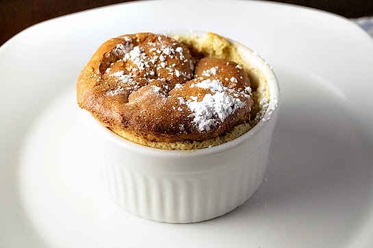 Feeding Andy: Vanilla Souffle