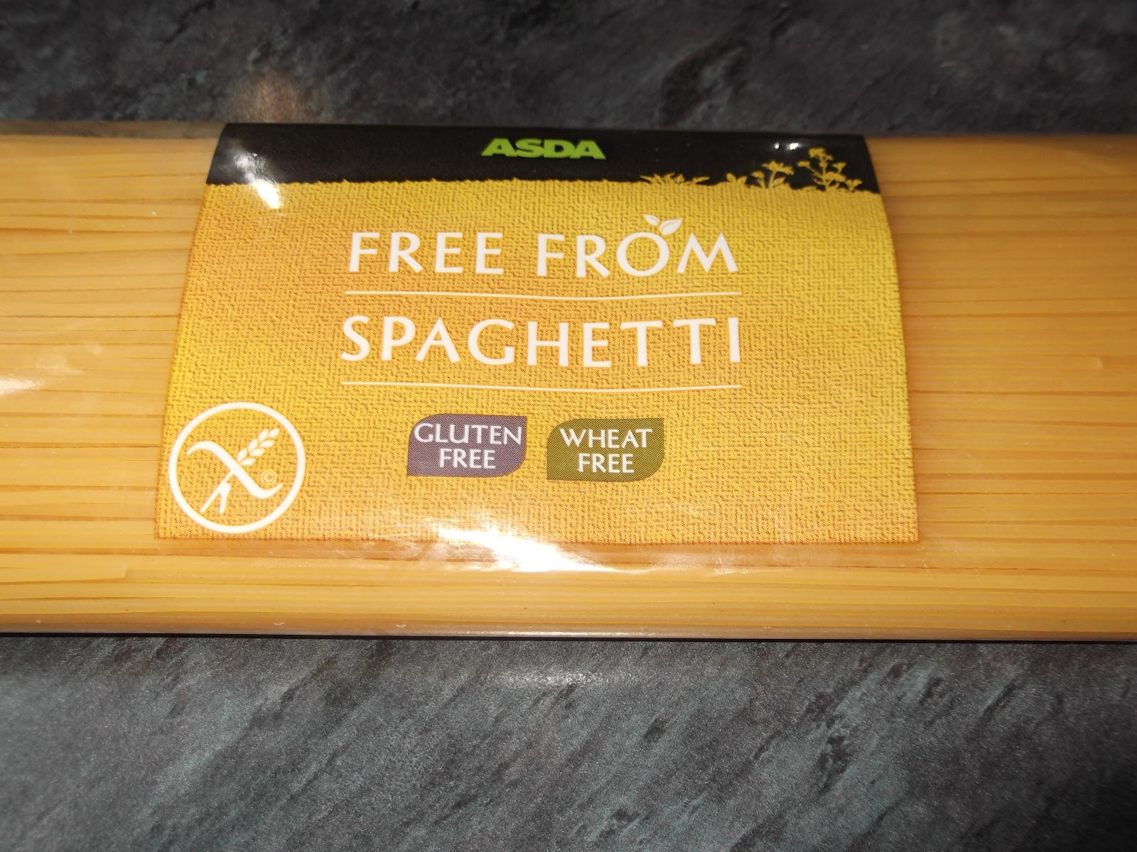 Gluten Free Opinions UK: Asda Free From Spaghetti