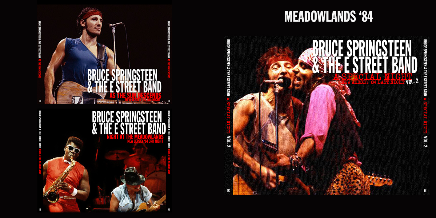 FRESH & ALIVE! - En Vivo Y En Directo.: Bruce Springsteen-Live in ...