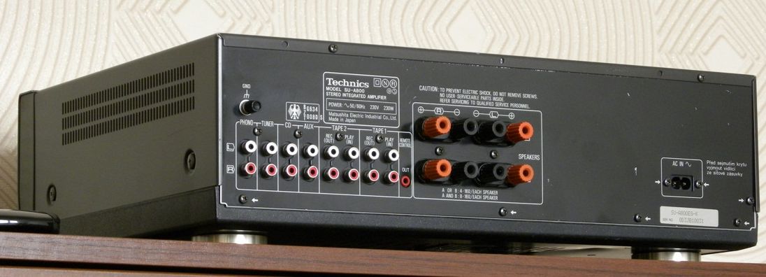 Technics SU-A800 - Integrated Amplifier | AudioBaza