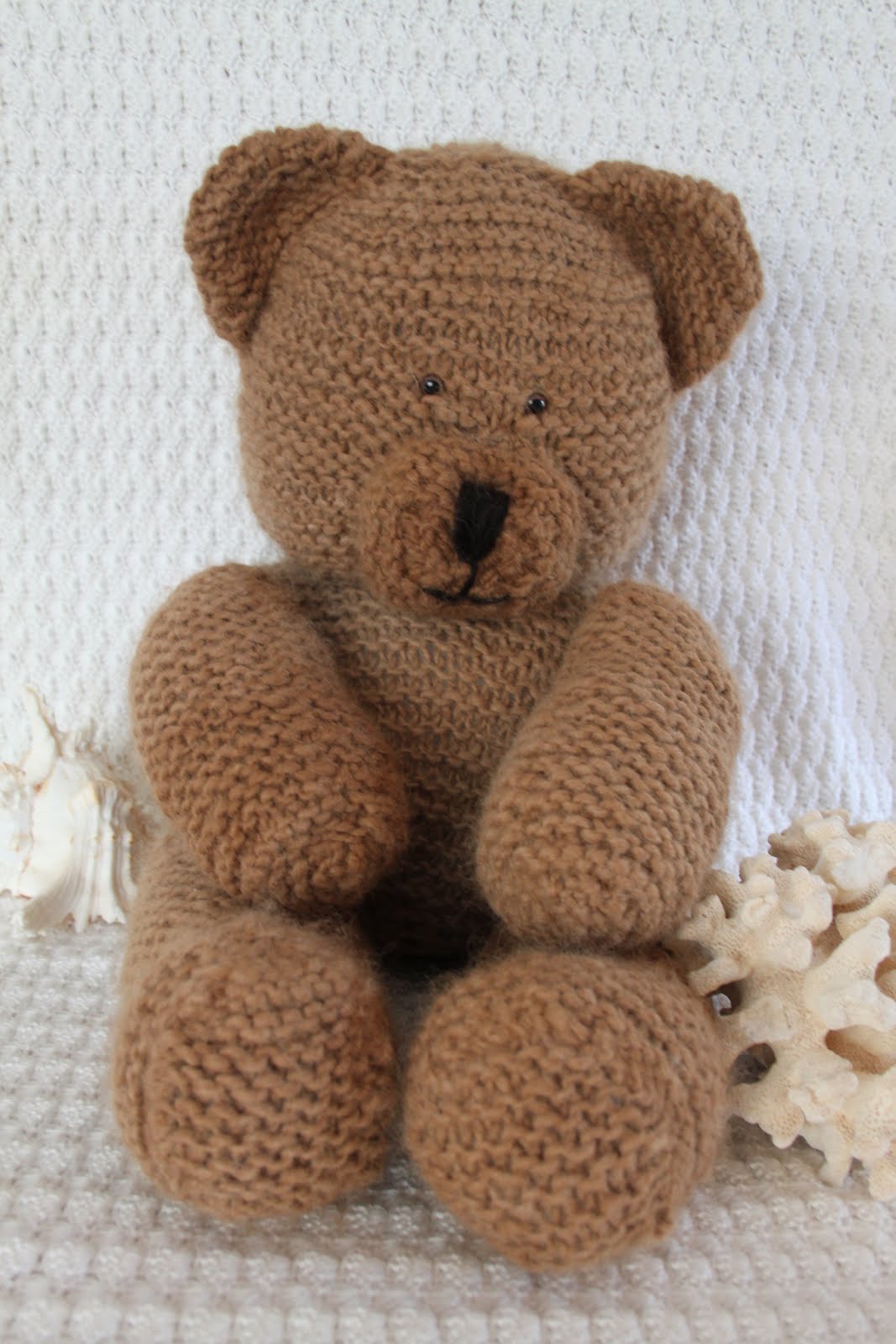 Arrow Acres Farm: How to Make a Teddy Bear