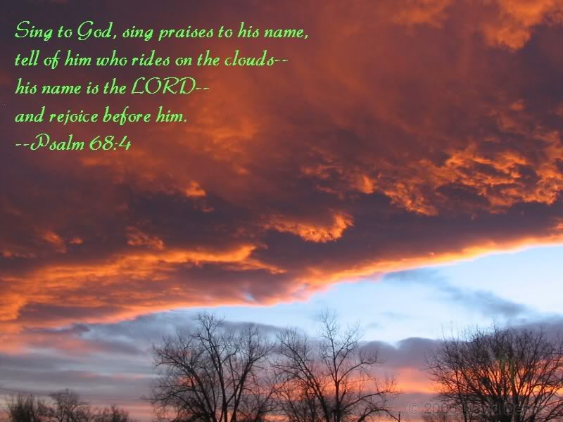 Hilldale's Worship Ministry: 150 Days of Psalms - Psalm 68