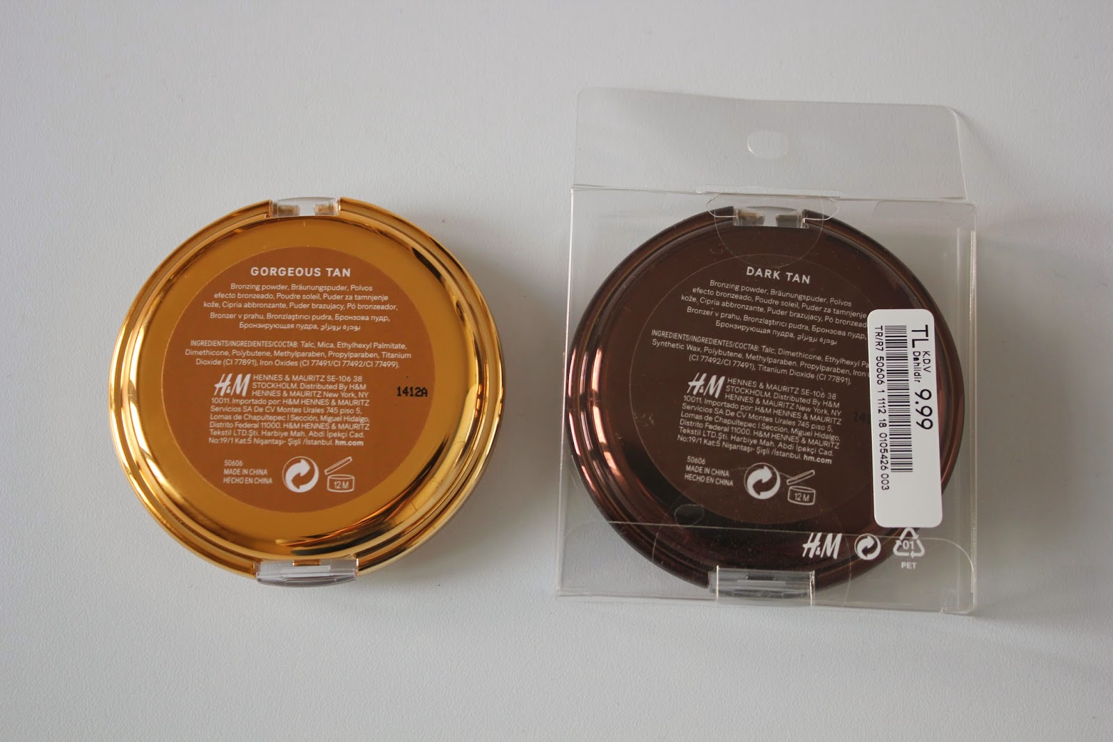 Öznur Özdemir: H&M Bronzing Powder Gorgeous Tan