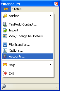 wiydoc: How to Use Nimbuzz on Miranda IM Messenger