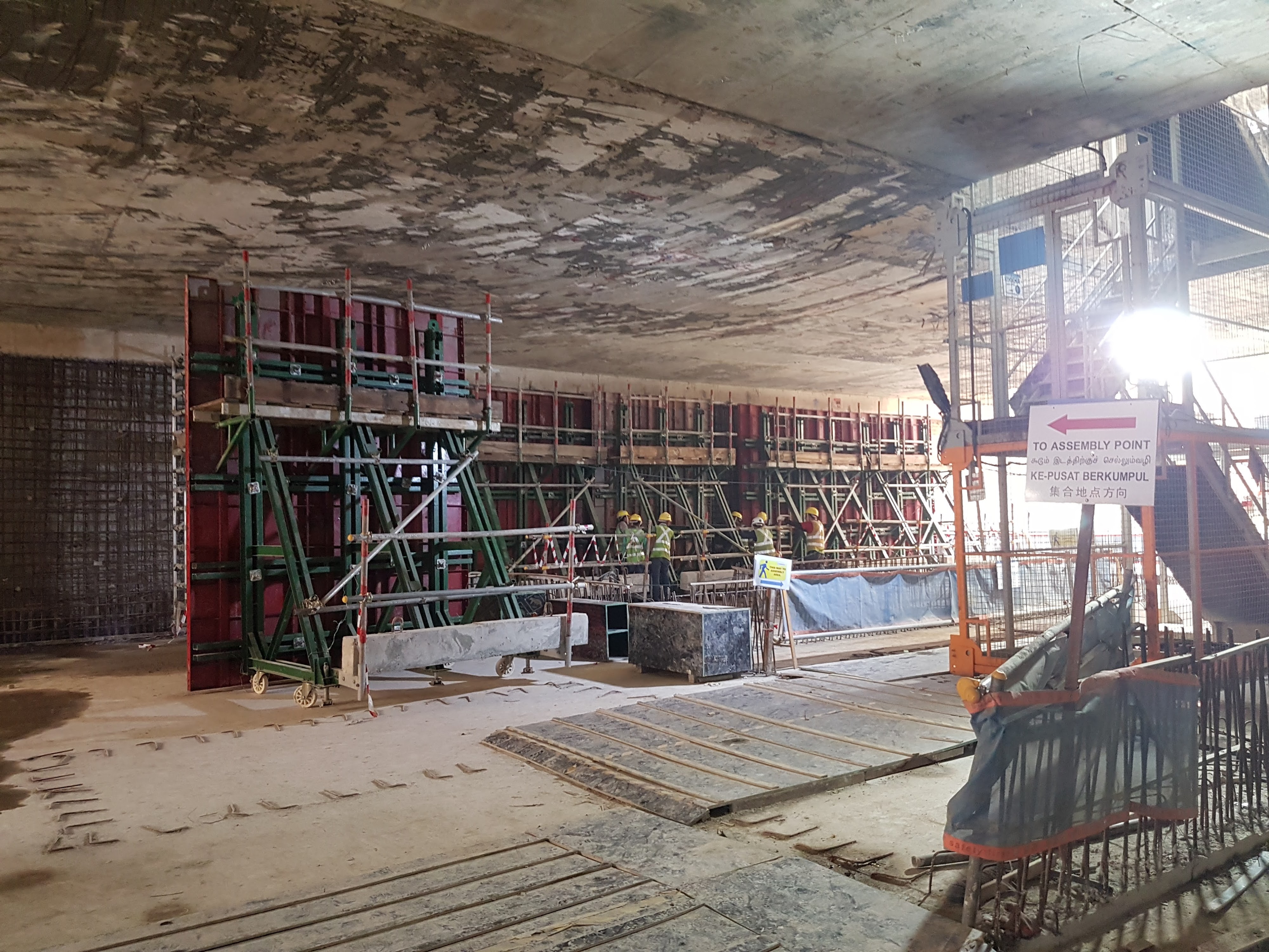 Thomson Line Construction: Stevens Excavation