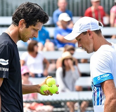 Blog Esportivo do Suíço: Melo precisa de 3 sets para avançar no US Open