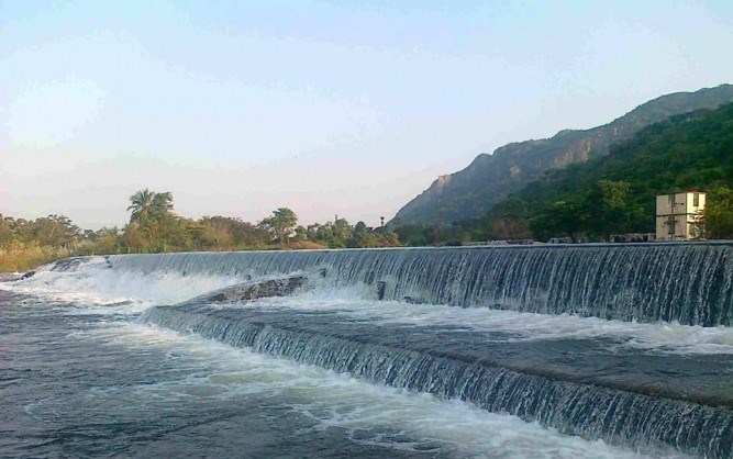 Tamilnadu Tourism: Mekkara Dam, Panpoli, Thirunelveli