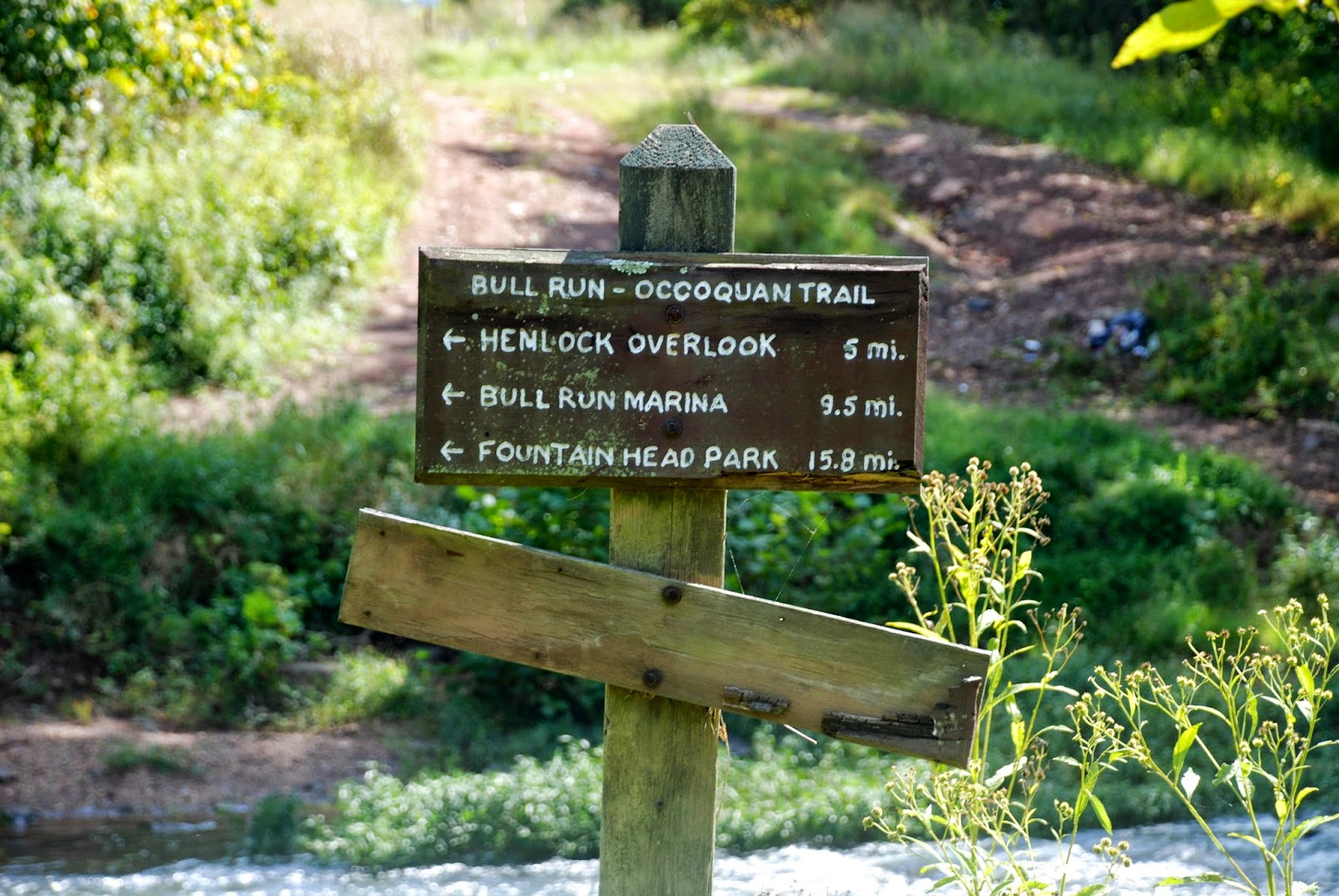 Fifty Hikes at 50: #39 - Bull Run / Occoquan Trail - West