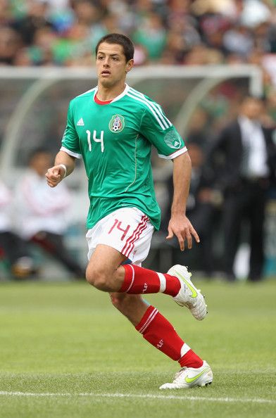 Famous Soccer Players Blog DDI: Soccer Star - Javier Hernández ...