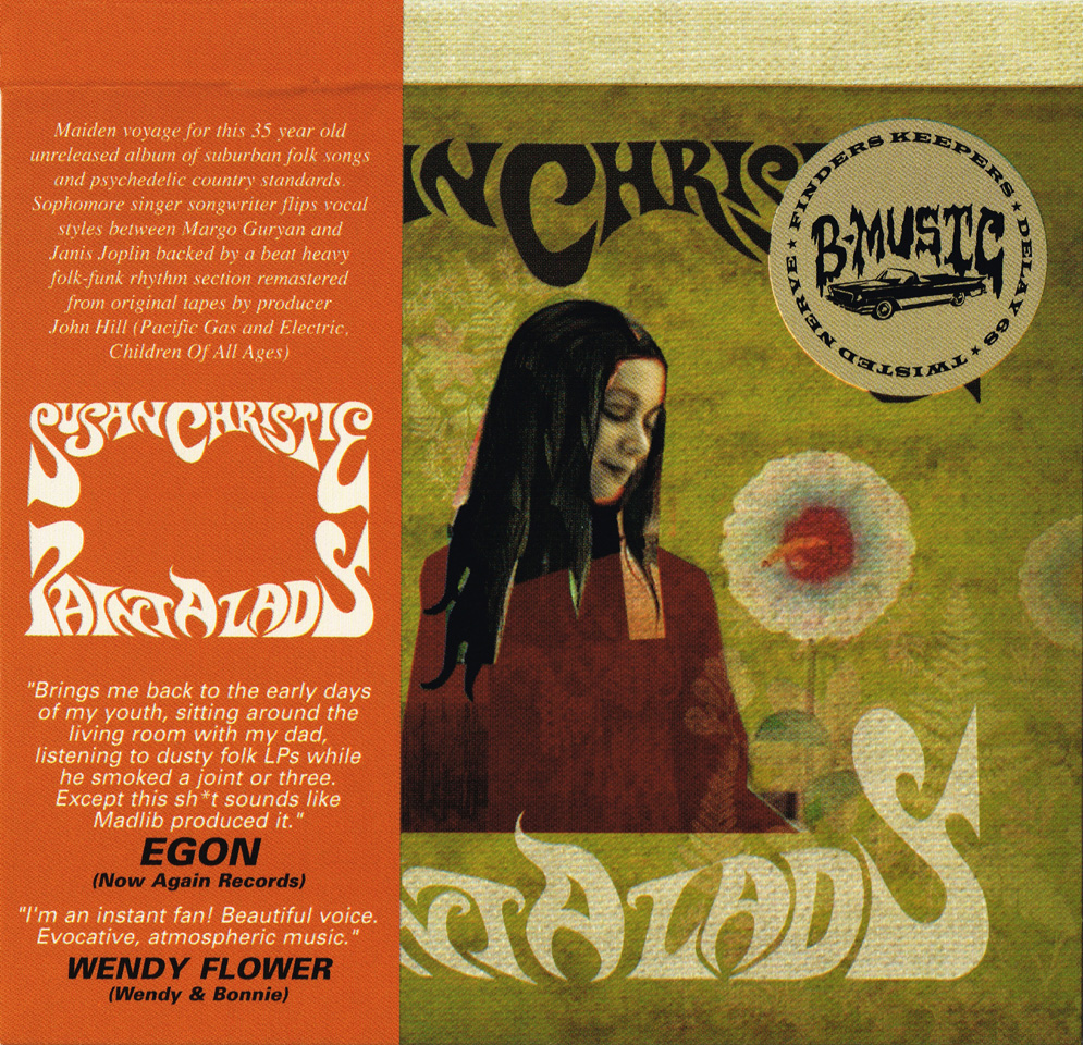 Susan Christie - Paint A Lady (1969 us, brilliant trippy acid psych ...