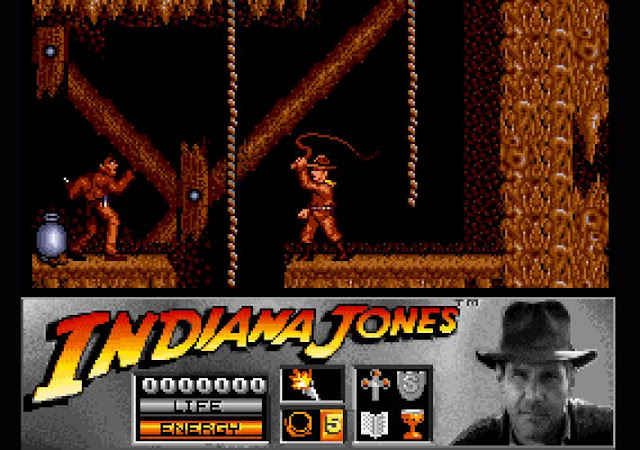Indie Retro News: Indiana Jones and the Last Crusade : The Action Game ...
