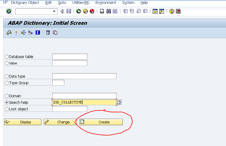 SAP TECH: Collective Search Help