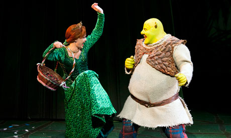 Shrek the Musical at Theatre Royal, Drury Lane - Thoroughly Modern Milly
