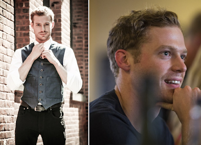 my new plaid pants: Good Morning, Sort Of Gratuitous Sam Reid