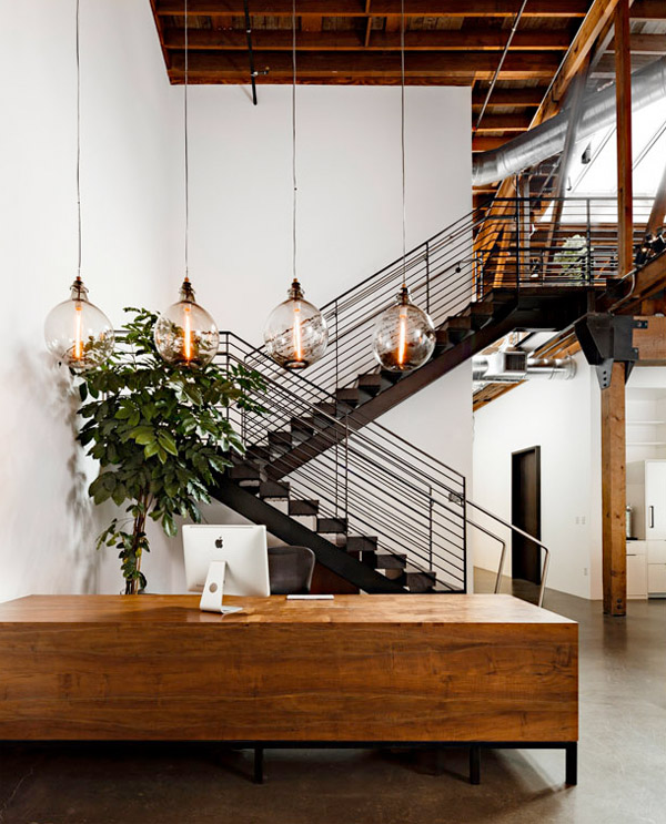 Warehouse turned into a loft office | Interior Design Ideas ...