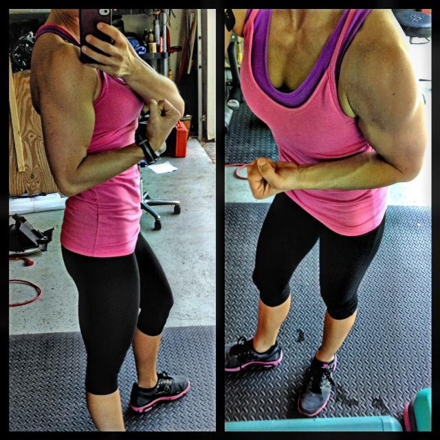 Mom with Muscle: Workout Wednesday: Biceps/Back/Shoulders and Upcoming ...