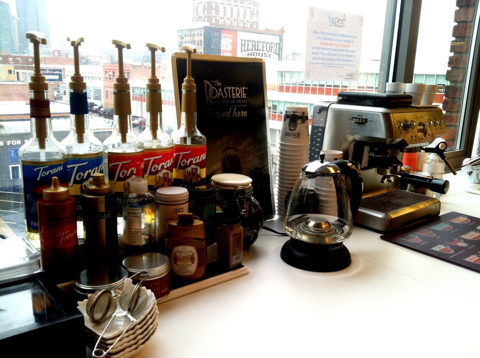 Think Big Partners: The 5 Reasons Every Office Needs a Coffee Bar