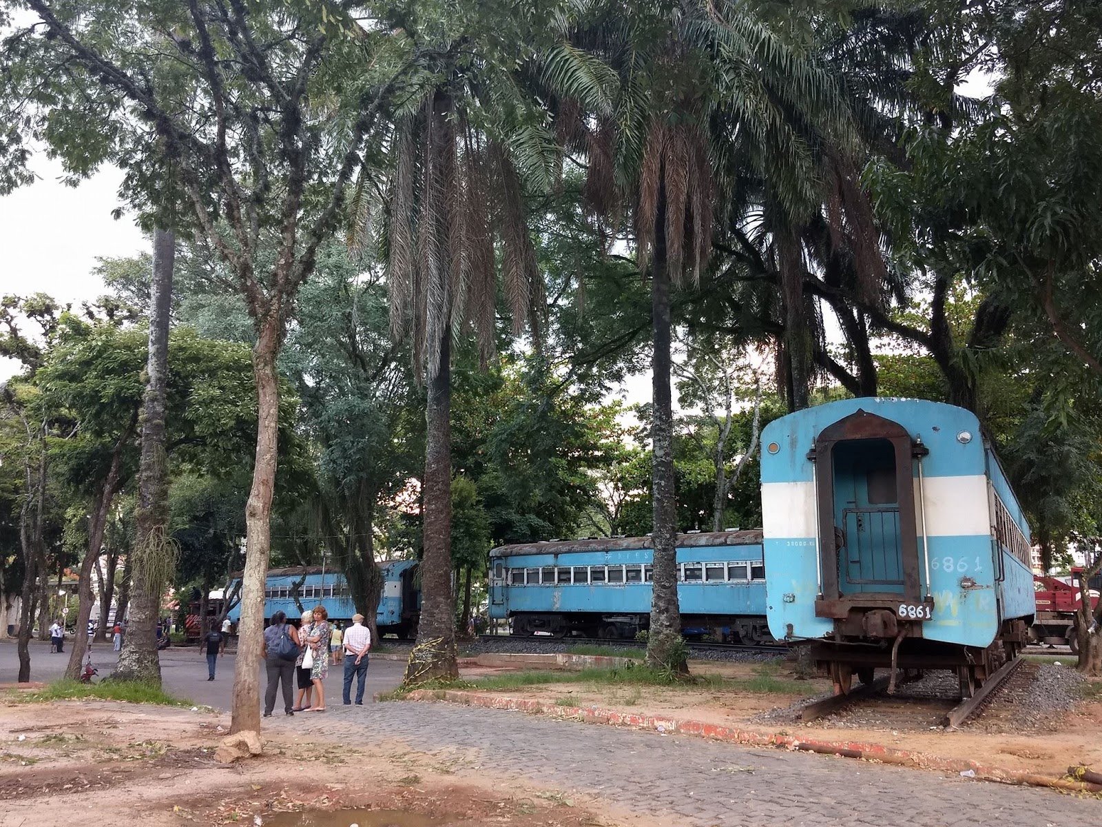 Trem Da Serra Do Rio De Janeiro: Marco Histórico Ferroviário Em Valença
