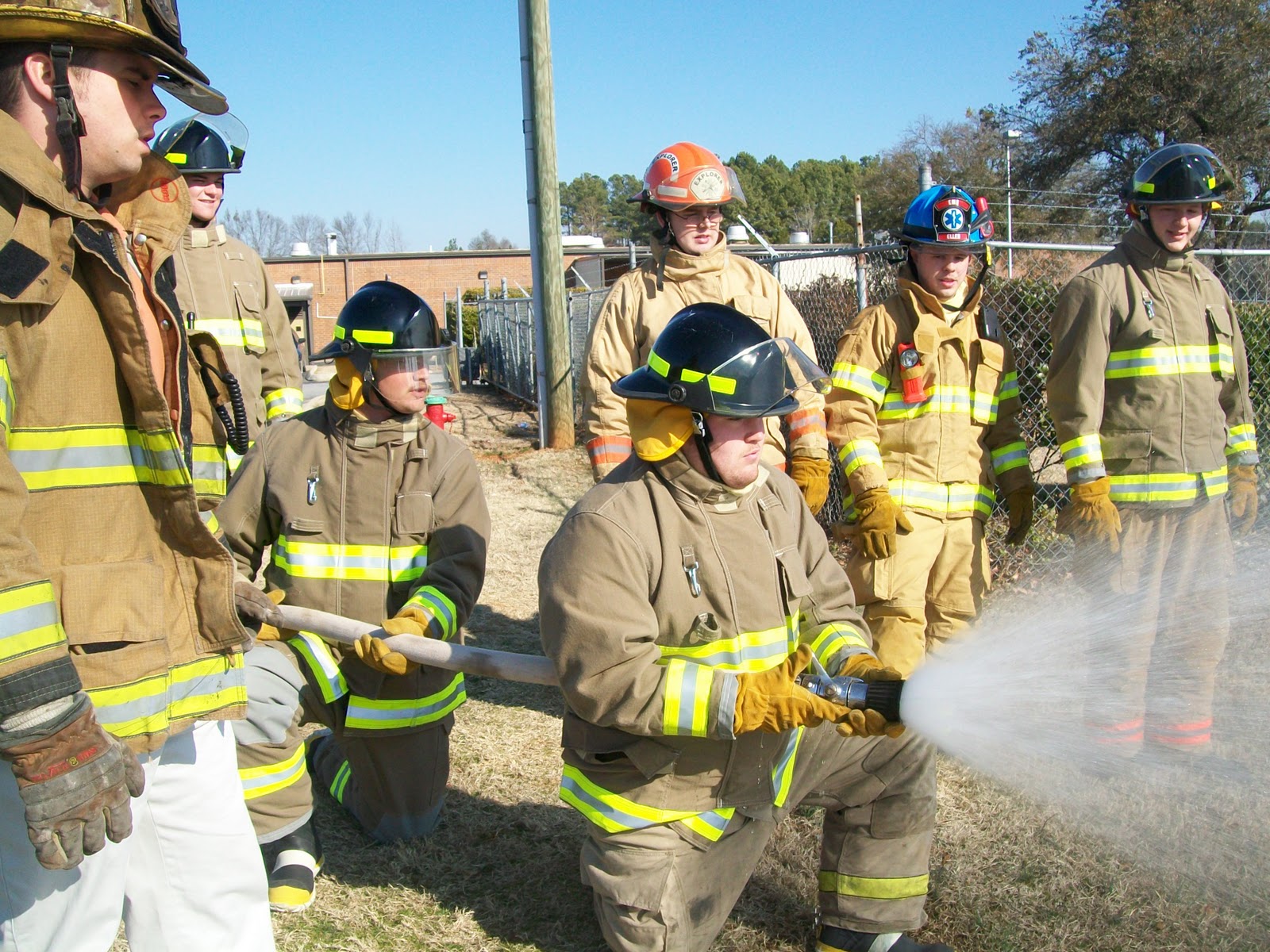 CTC Firefighting Program: Firefighter I 2/11/11